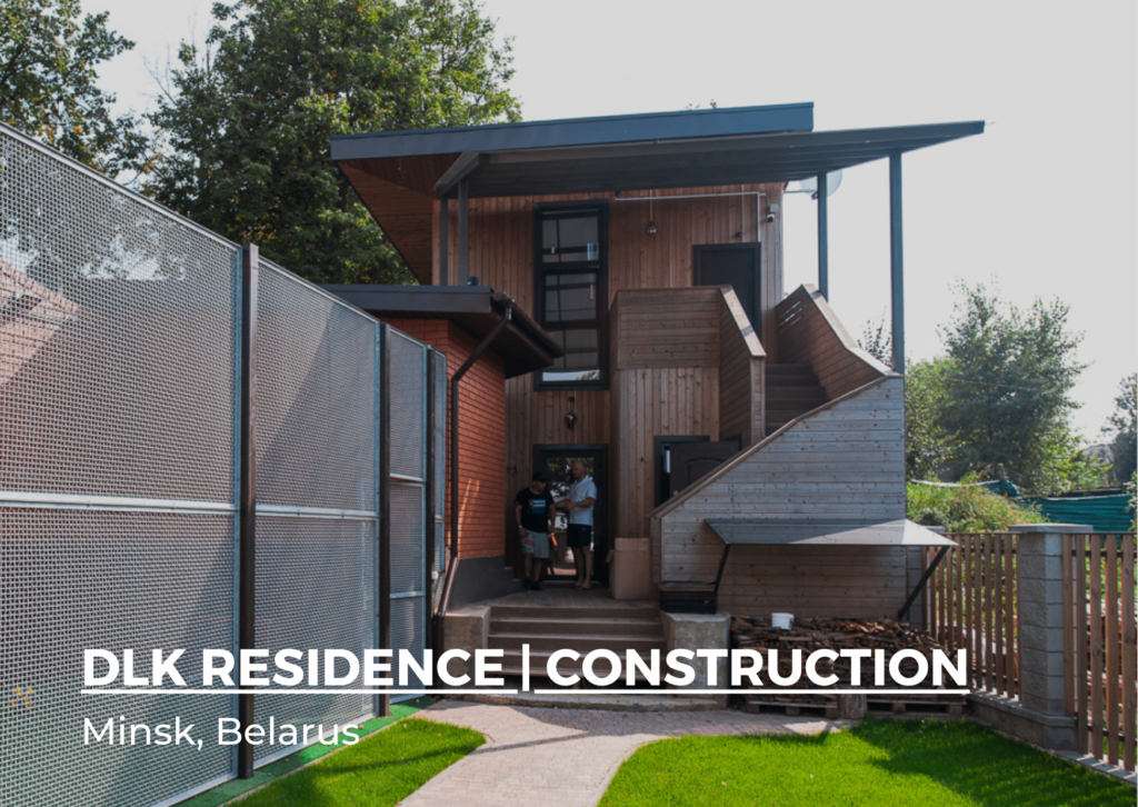 DLK residence | construction - PrivateHouse
